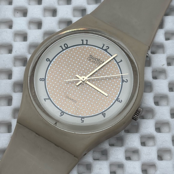 Swatch | Accessories | Swatch Watch Gt3 Golden Tan | Poshmark